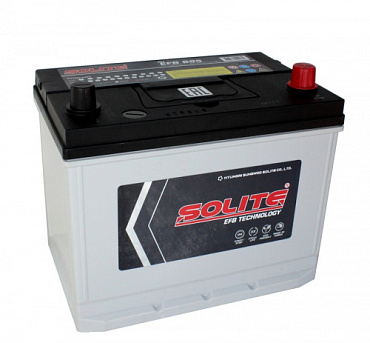 Аккумулятор Solite EFB S95 (80 Ah) борт купить в Минске, цена